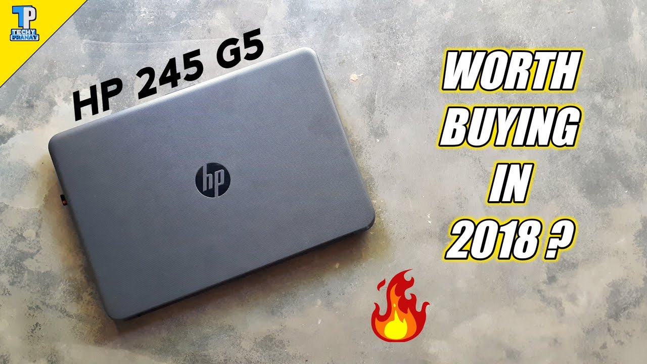 HP 245 G5: A Second Review after 1 Year Usage - YouTube