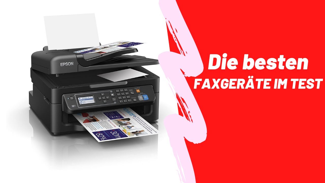 Die besten Faxgeräte Im Test 2022 - YouTube