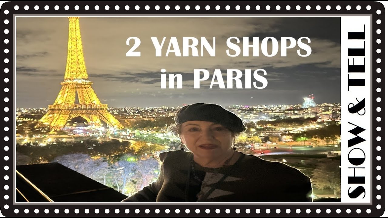 Paris Yarn Shops - YouTube