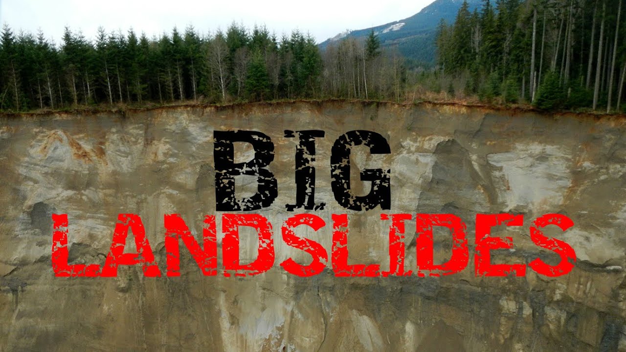 BIG AND MASSIVE LANDSLIDES COMPILATION 2017 - YouTube