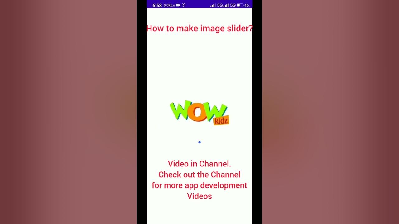 Automatic Image Slider Introactivity Aide Appdevelopment Codeassist Java Androidide Slider