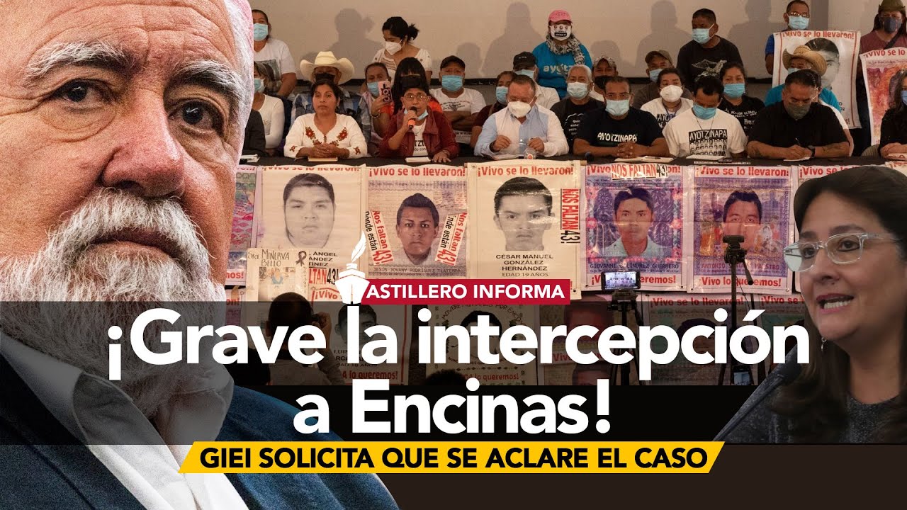 ¿Qué objetivo tiene espiar a Encinas? Se debe investigar el caso a ...