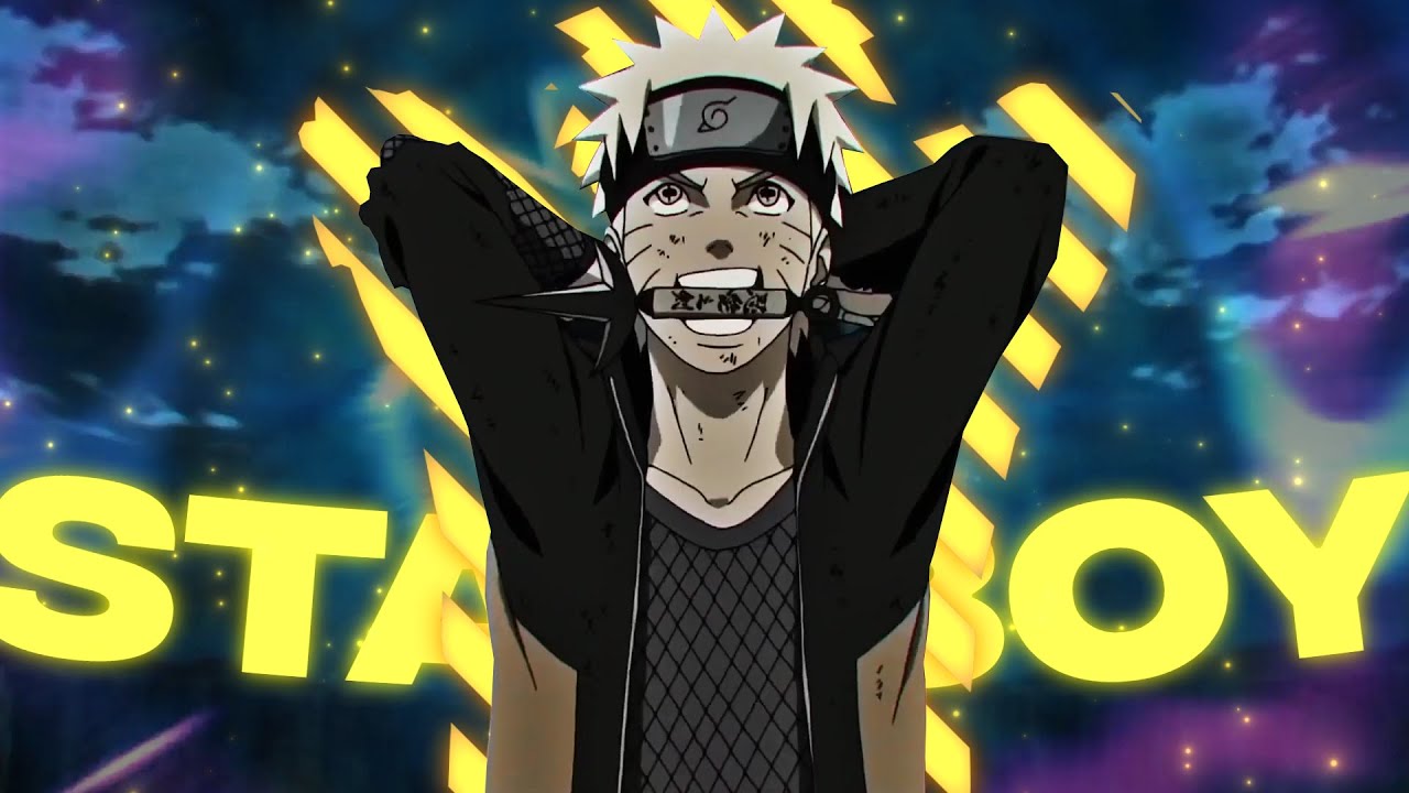 Naruto Uzumaki - Starboy [Edit/AMV] - YouTube