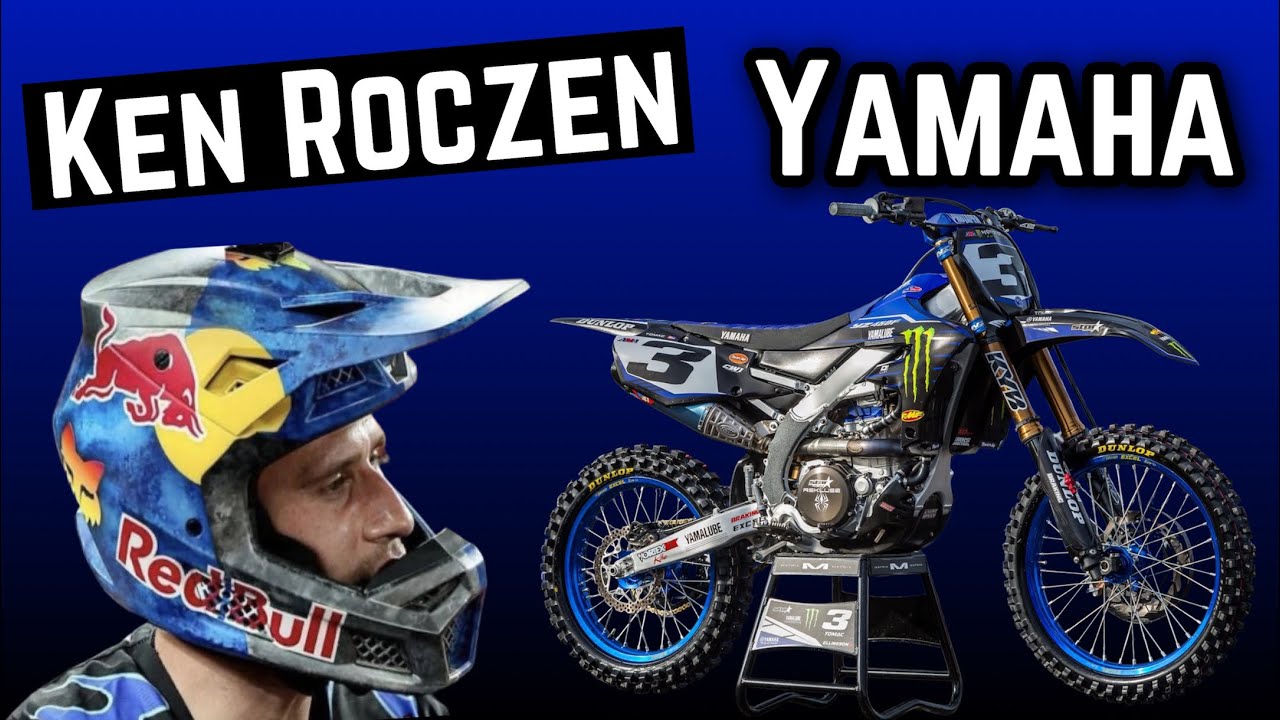 KEN ROCZEN YAMAHA - YouTube