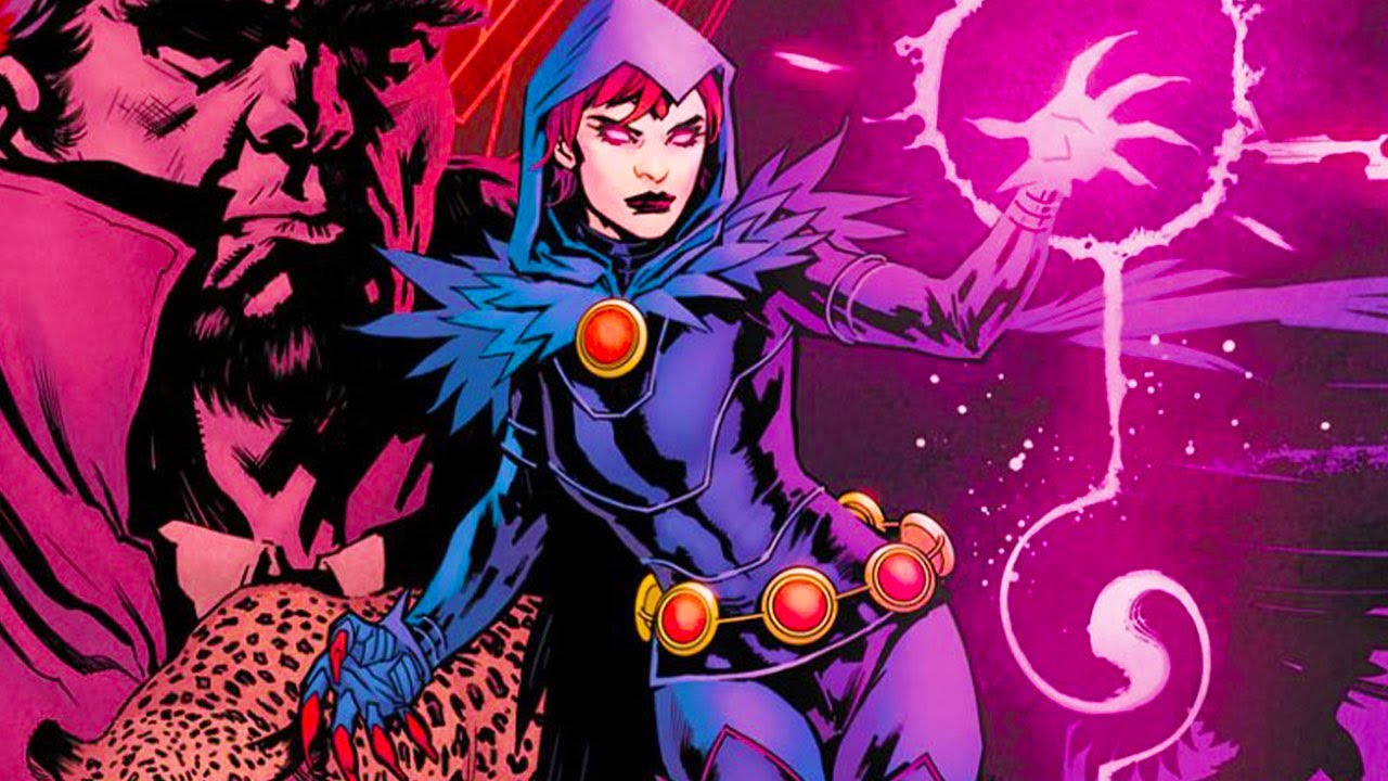 Top 10 Most Powerful Alternate Versions of Raven - YouTube