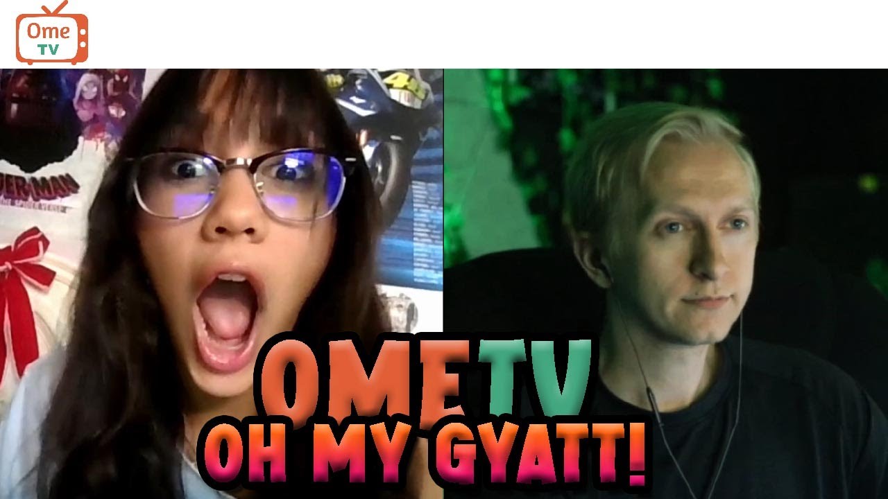 Omegle Draco Malfoy (OmeTV) "Oh my gyatt!" - YouTube