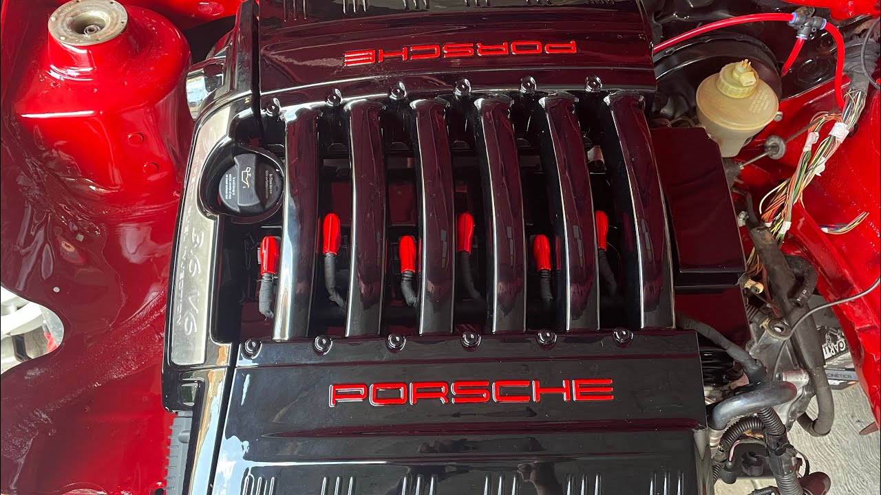 Instalando admisión Porsche Swap r36 - YouTube