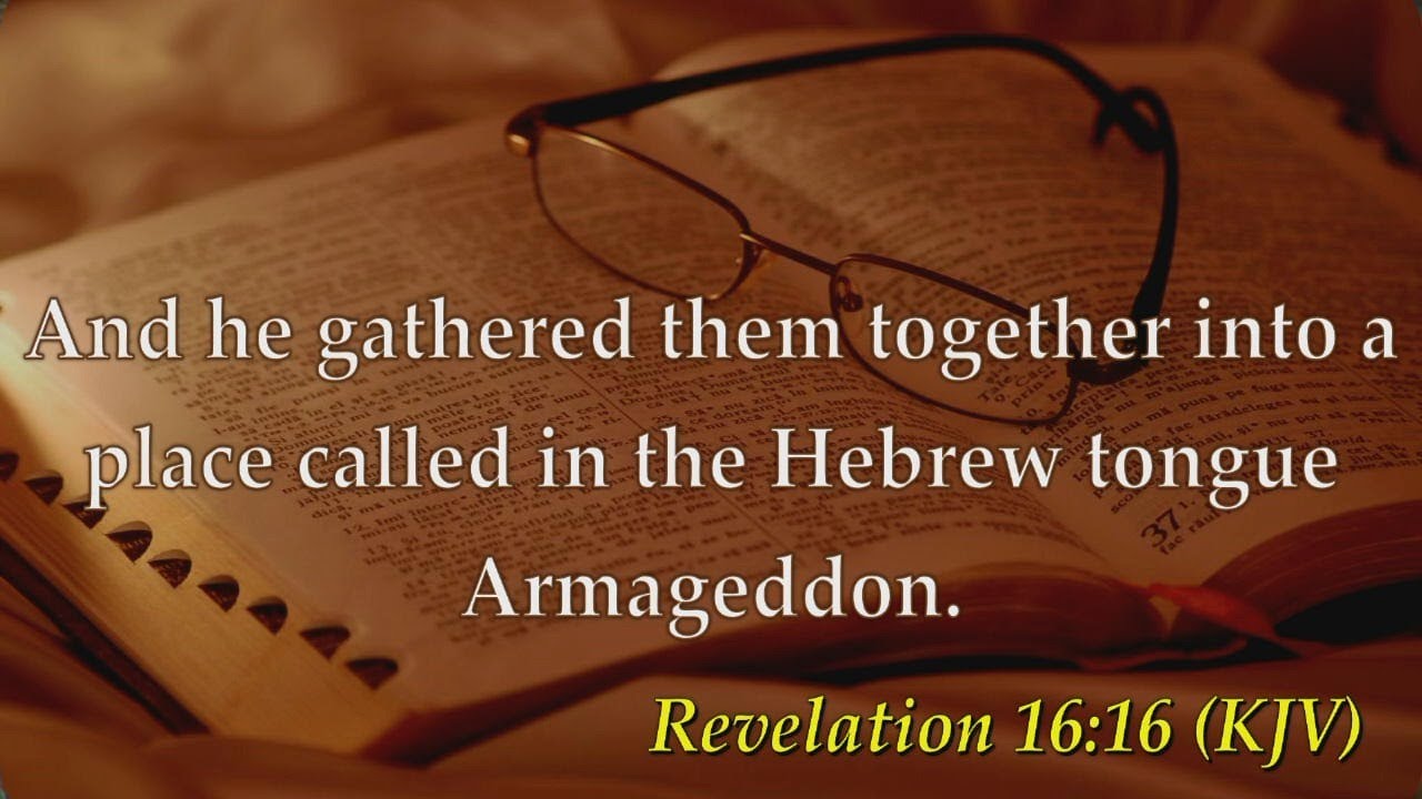 Armageddon - Revelation 16;16 - YouTube