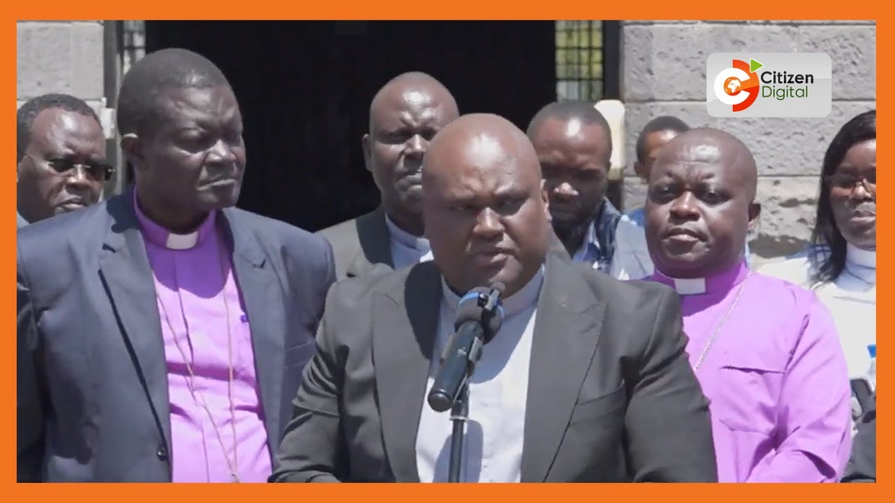 Jonathan Kabiru elected ack Nairobi diocese bishop - YouTube