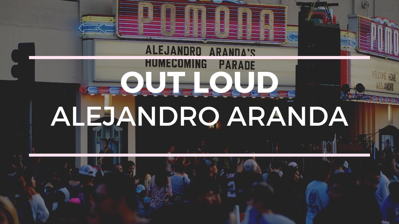 Alejandro Aranda - Out Loud - LIVE in Pomona [FULL HD] - YouTube