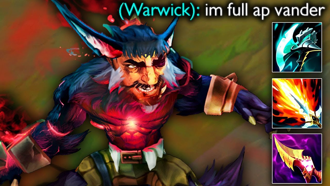 FULL AP VANDER (WARWICK) - YouTube