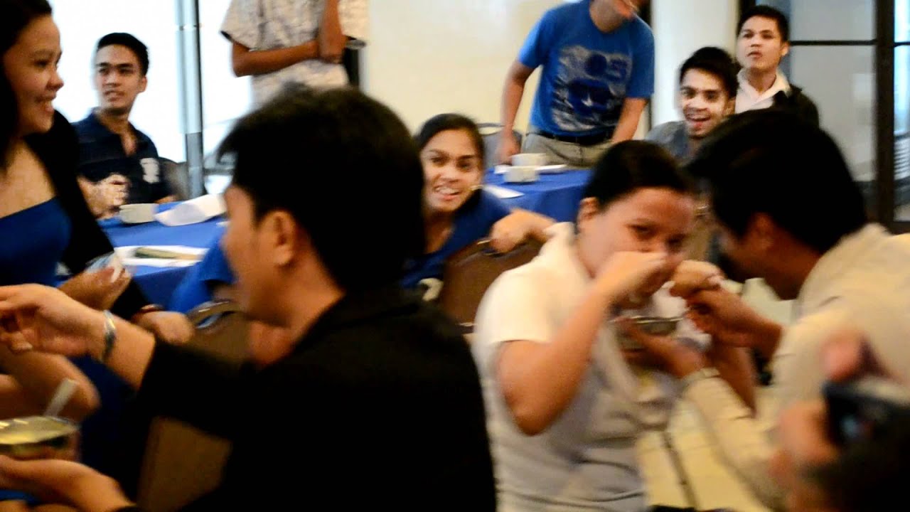 Feed the Baby - Baby Shower Game - YouTube