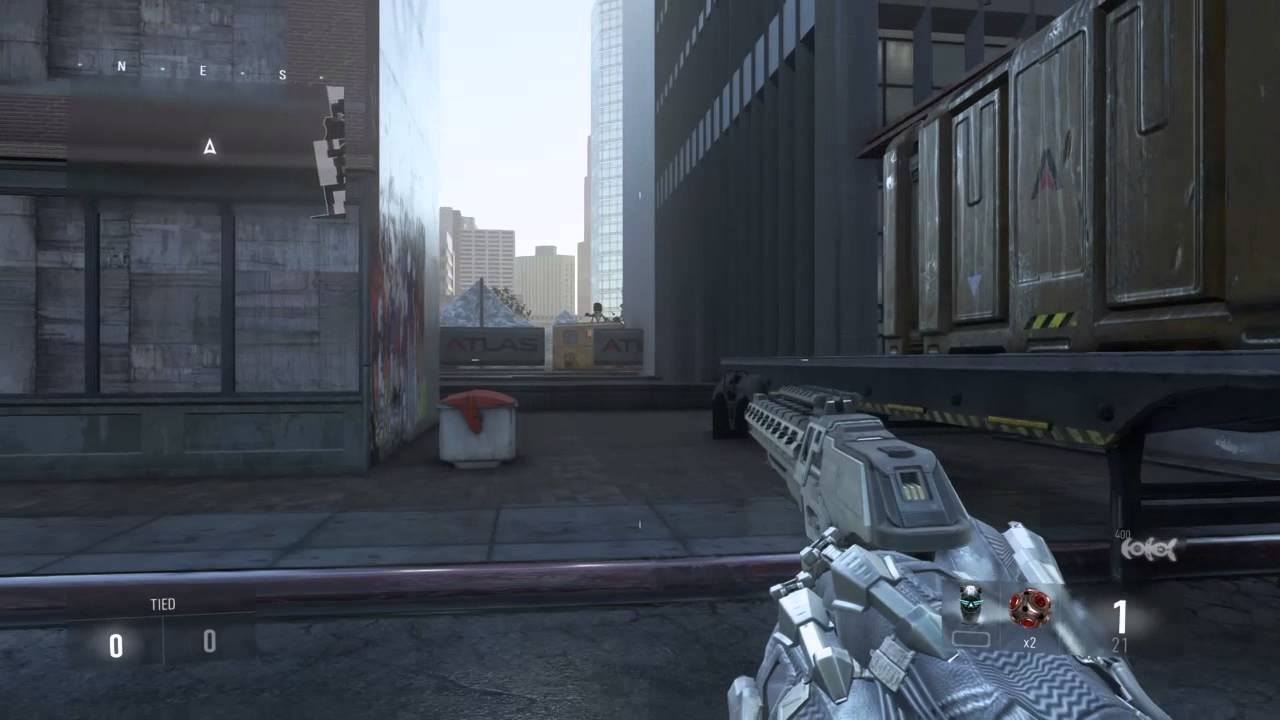 Call of Duty®: Advanced Warfare out of map Detroit - YouTube