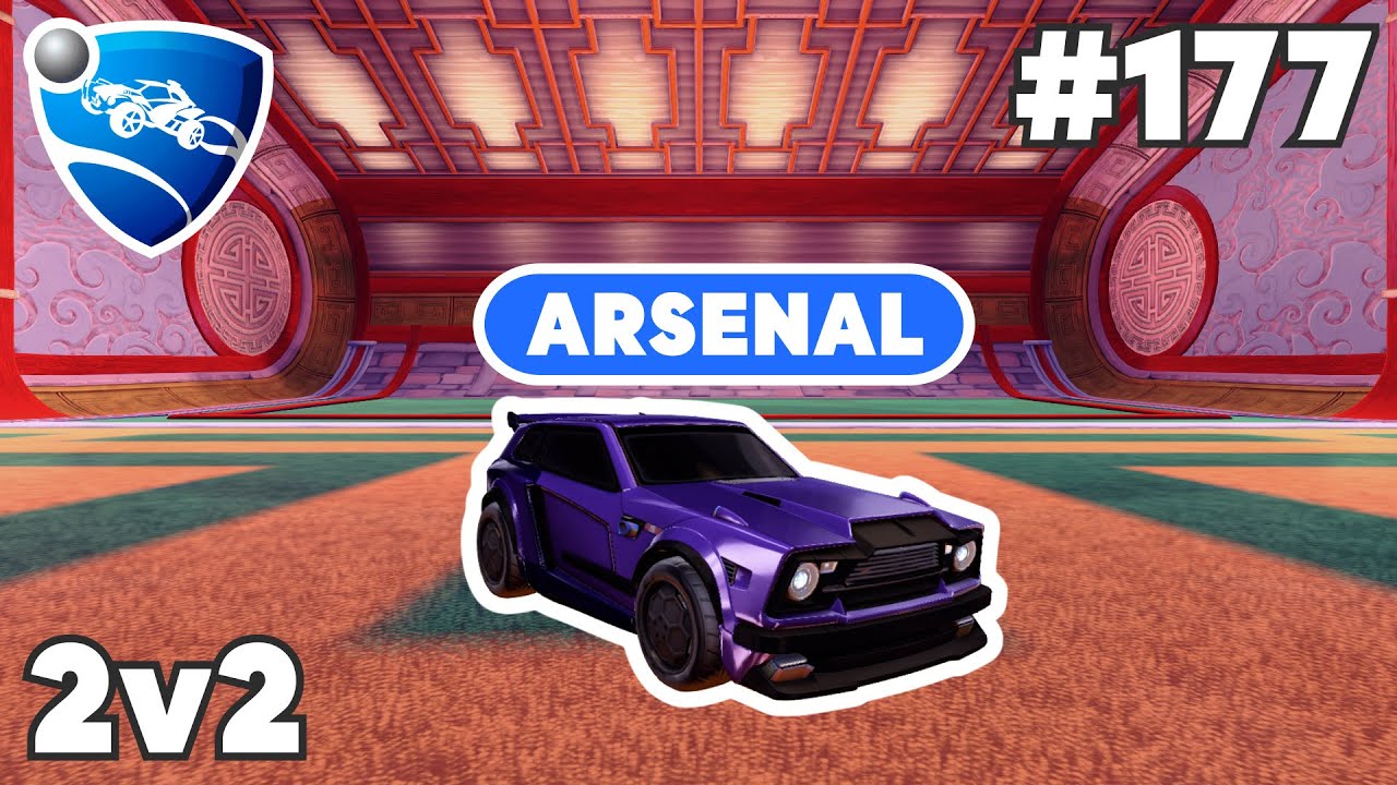 Arsenal Ranked 2v2 PRO Replay #177 - Rocket League Replays - YouTube