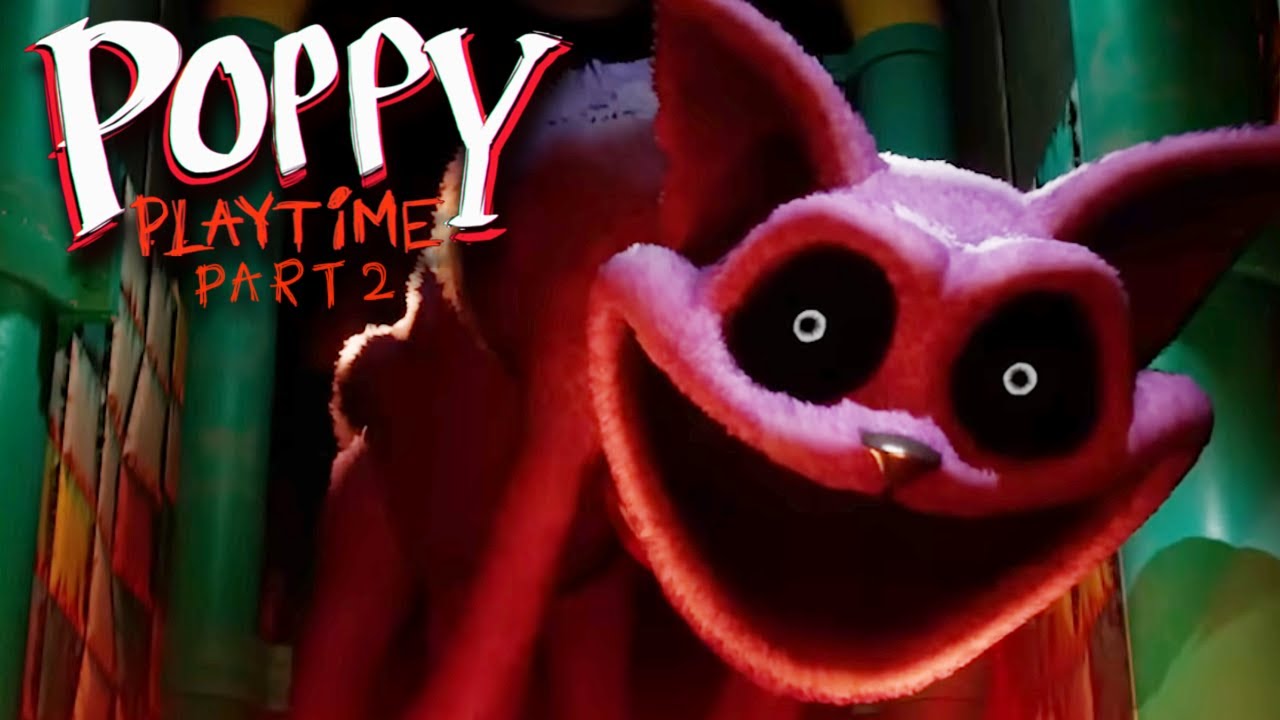 This ending is SCARY?!? - Poppy Playtime: Chapter 3 - YouTube