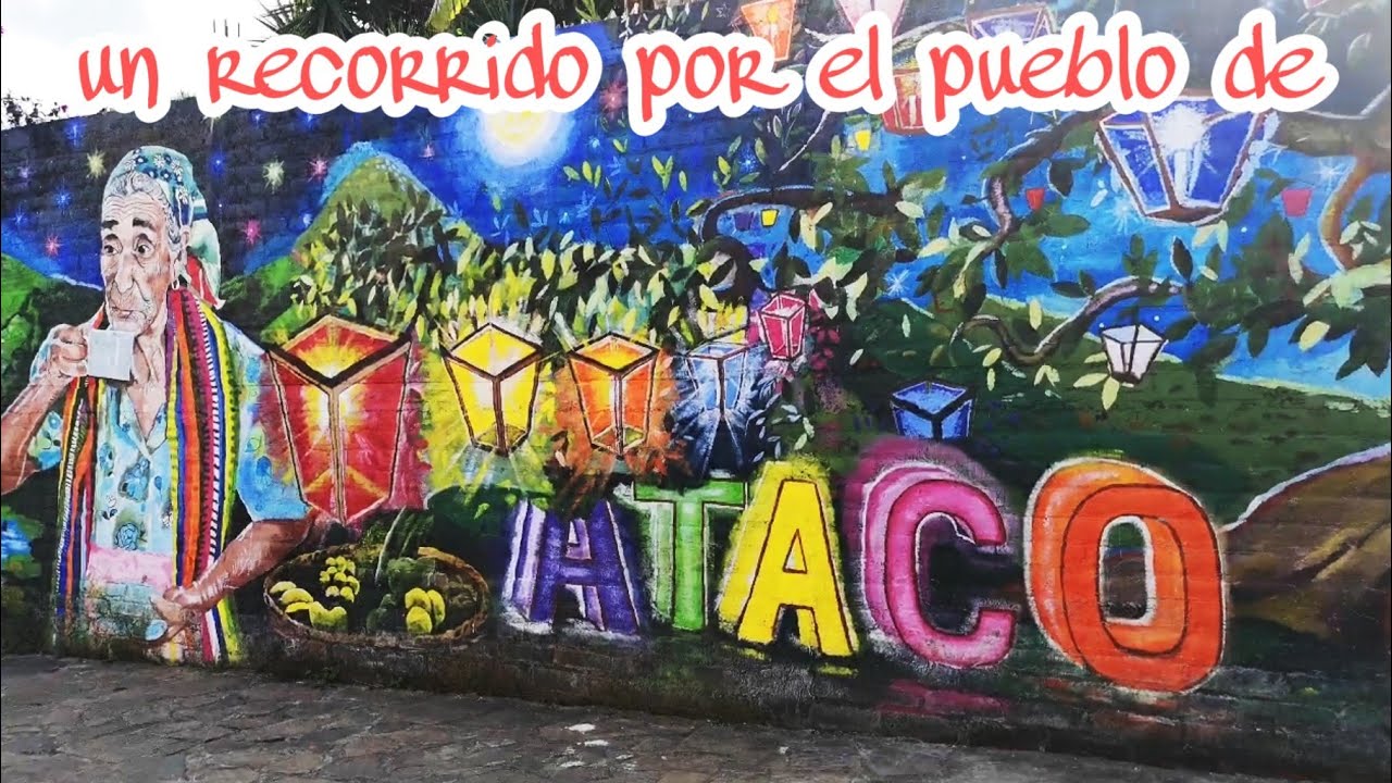 Ataco, un recorrido por el pueblo! - YouTube