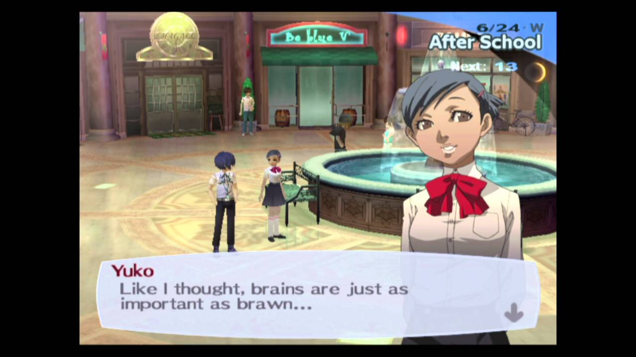 Persona 3 FES playthrough pt43 - Yuko's Backstory/Time For FUSIONS ...