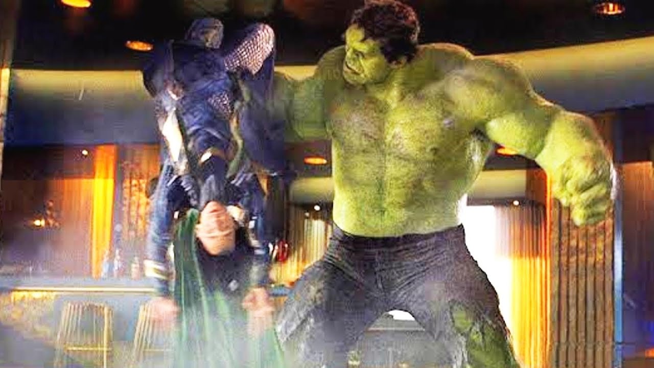 Top 10 Most Badass Marvel Movie Scenes 2 - YouTube