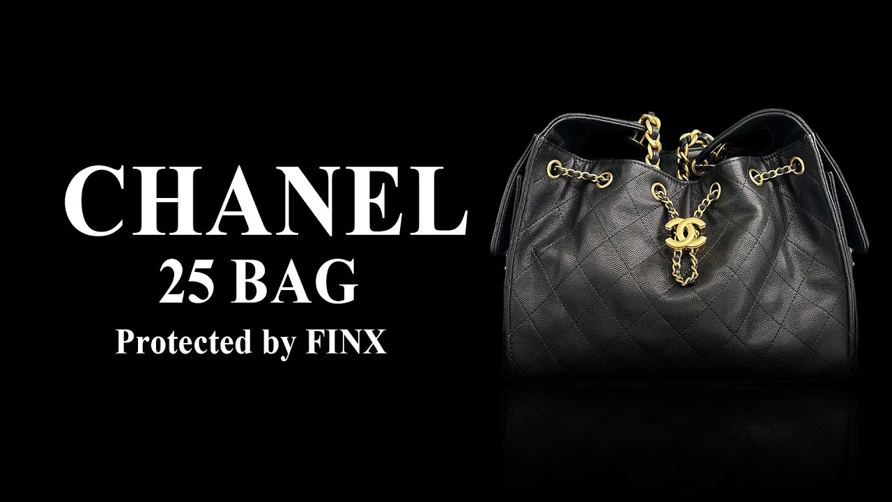 CHANEL 25 Small Handbag Protection - YouTube