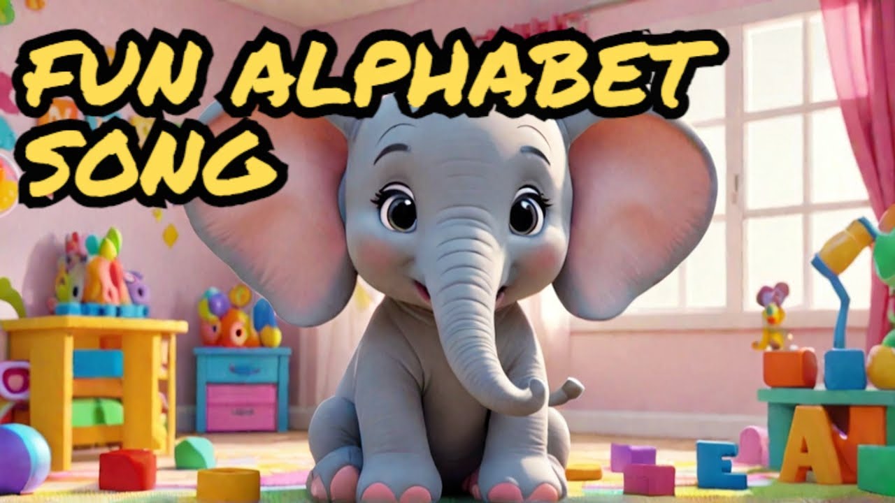 ABC Nursery Fun Alphabet Song | Joyful Nursery Rhyme for Kids - YouTube