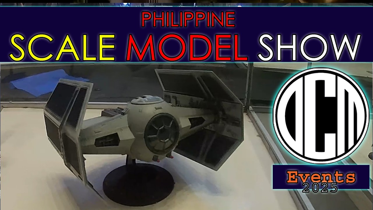 [Philippine Scale Model Show] 2025 at Ayala Malls Manila Bay | The OC ...