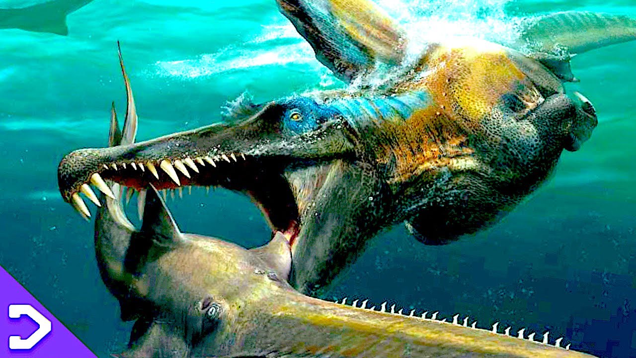 The NEW TERRIFYING FACE Of Spinosaurus! (NEWS) - YouTube