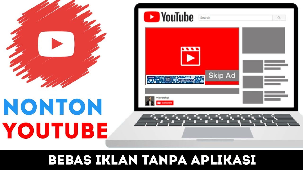 Bebas iklan nonton YouTube tanpa aplikasi - YouTube