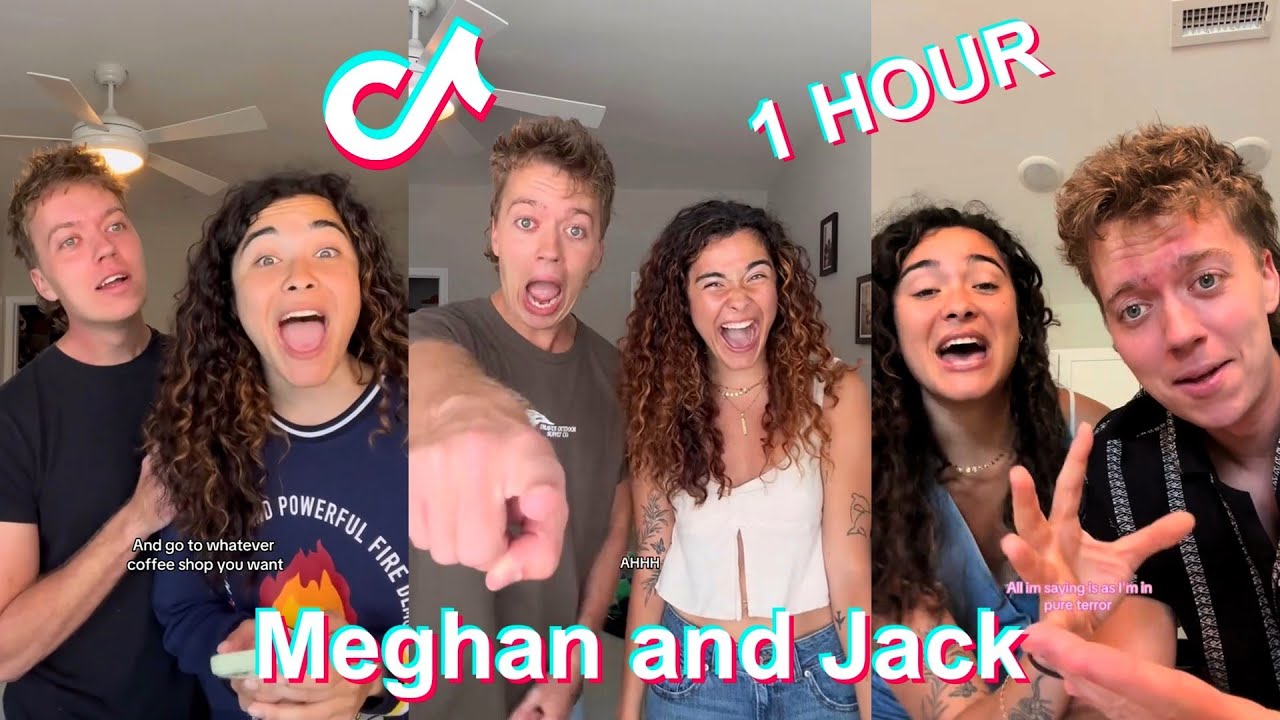 * 1 HOUR * Meghan and Jack Funny Shorts Compilation 2024 - YouTube