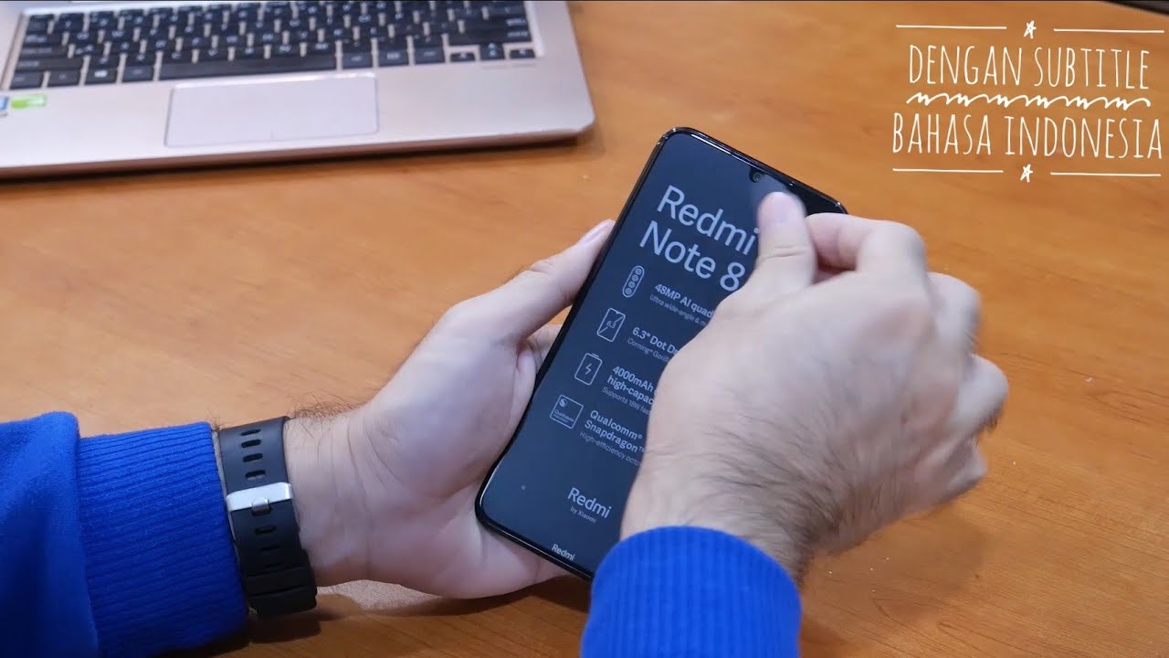 Redmi Note 8 Resmi Indonesia : Unboxing + Contoh Foto + Antutu - YouTube