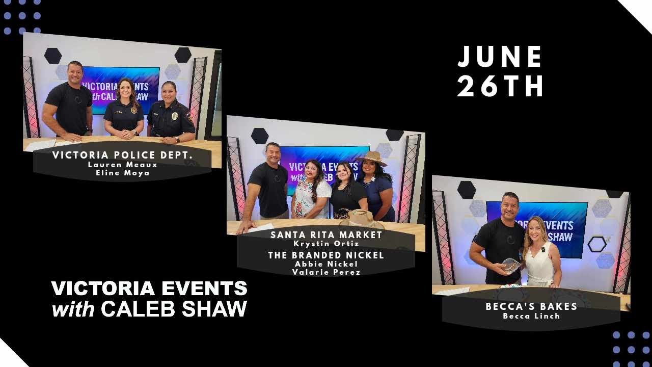 Victoria Events with Caleb Shaw, Sn 5 Ep 26 - Victoria PD, Santa Rita ...