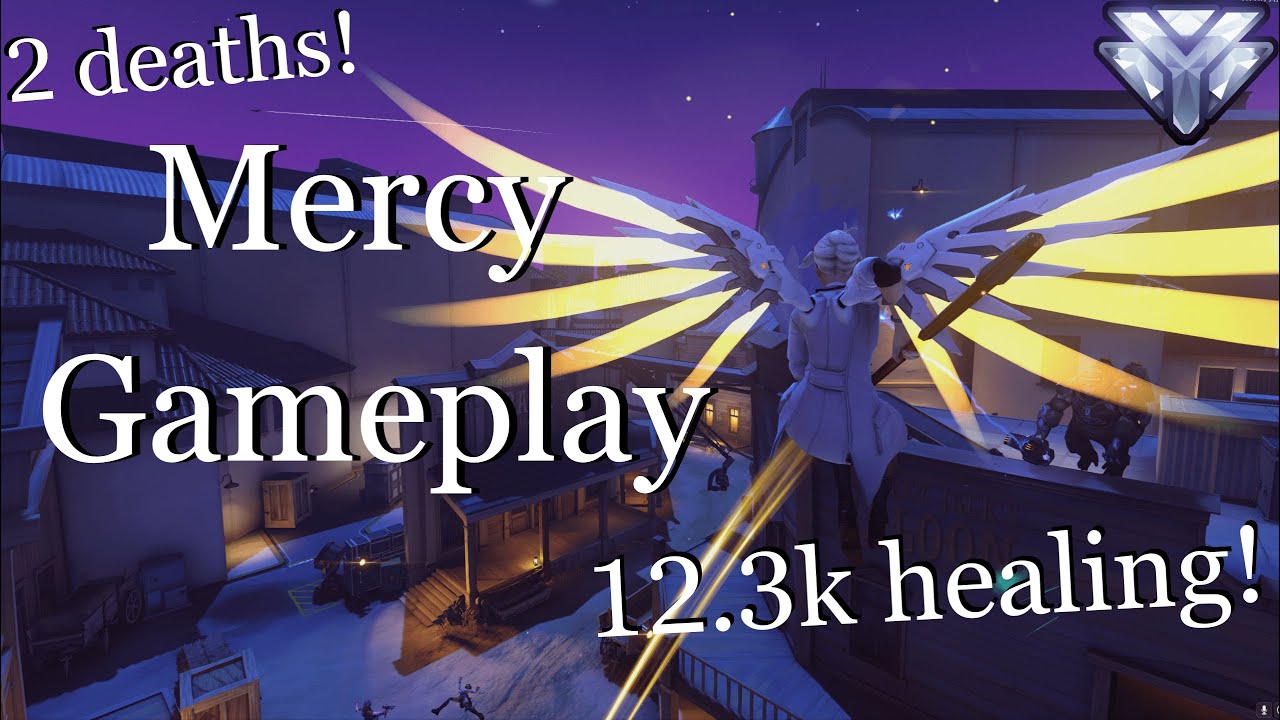 Mercy gameplay Mercy Movement | Overwatch 2 - YouTube