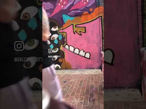 How to do graffiti / SKIZZY SCOTT / Barkman - YouTube