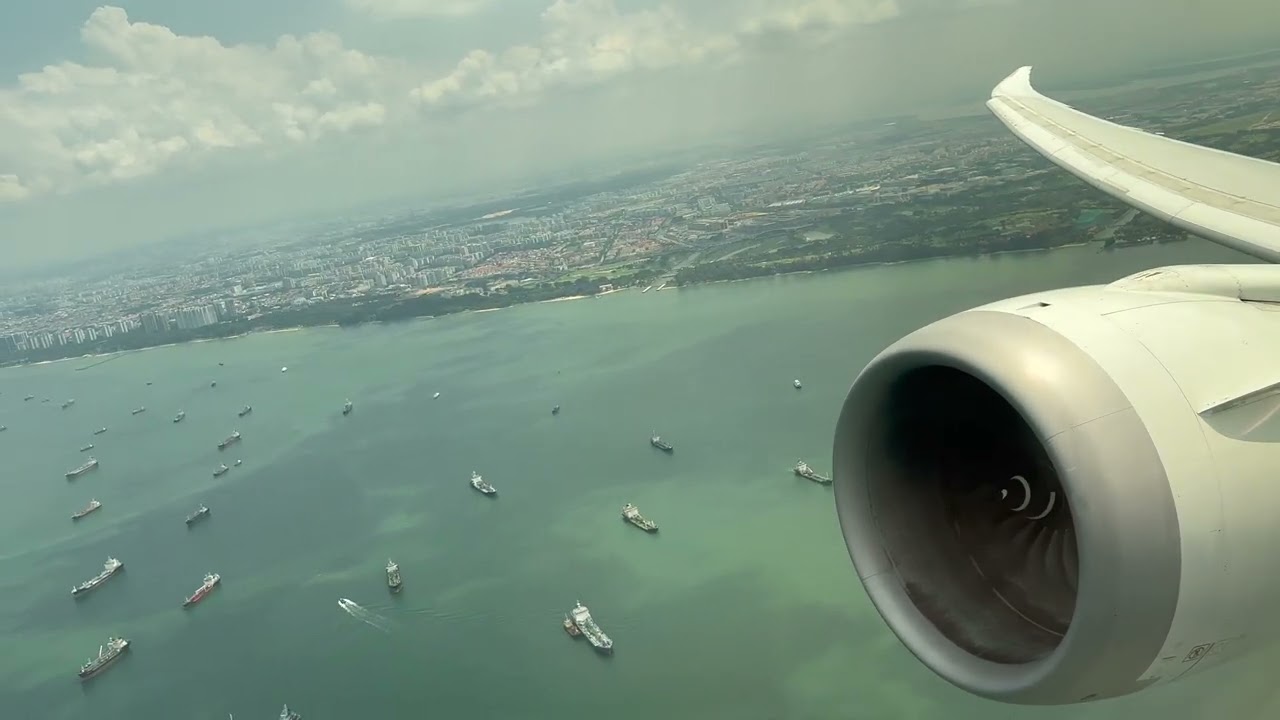 Singapore Airlines - Boeing 787-10 - SQ912 - Singapore to Manila (Take ...