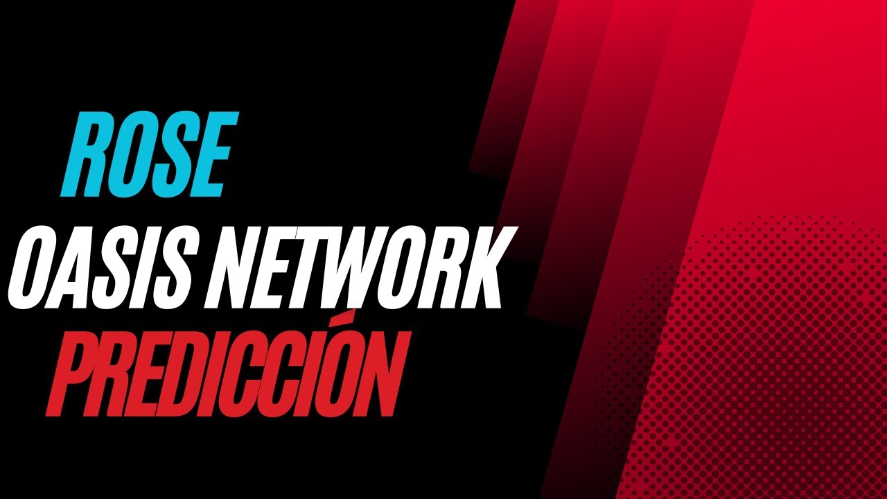 🌹🚀 Análisis de ROSE (Oasis Network) - YouTube