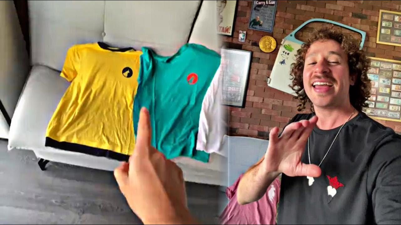 Tenemos nueva colección de Rey Palomo! 🤩👕🩲 | Luisito Stories | 16/11 ...