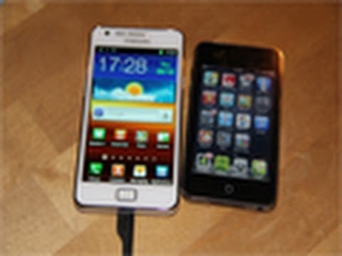 White Samsung Galaxy S2 Unboxing! Apple iPhone 4S Killer! (HD) Review ...
