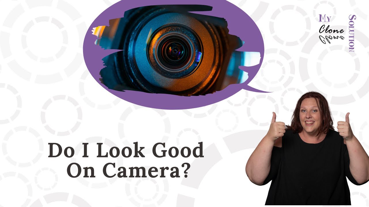 How Can I look good on Camera - YouTube