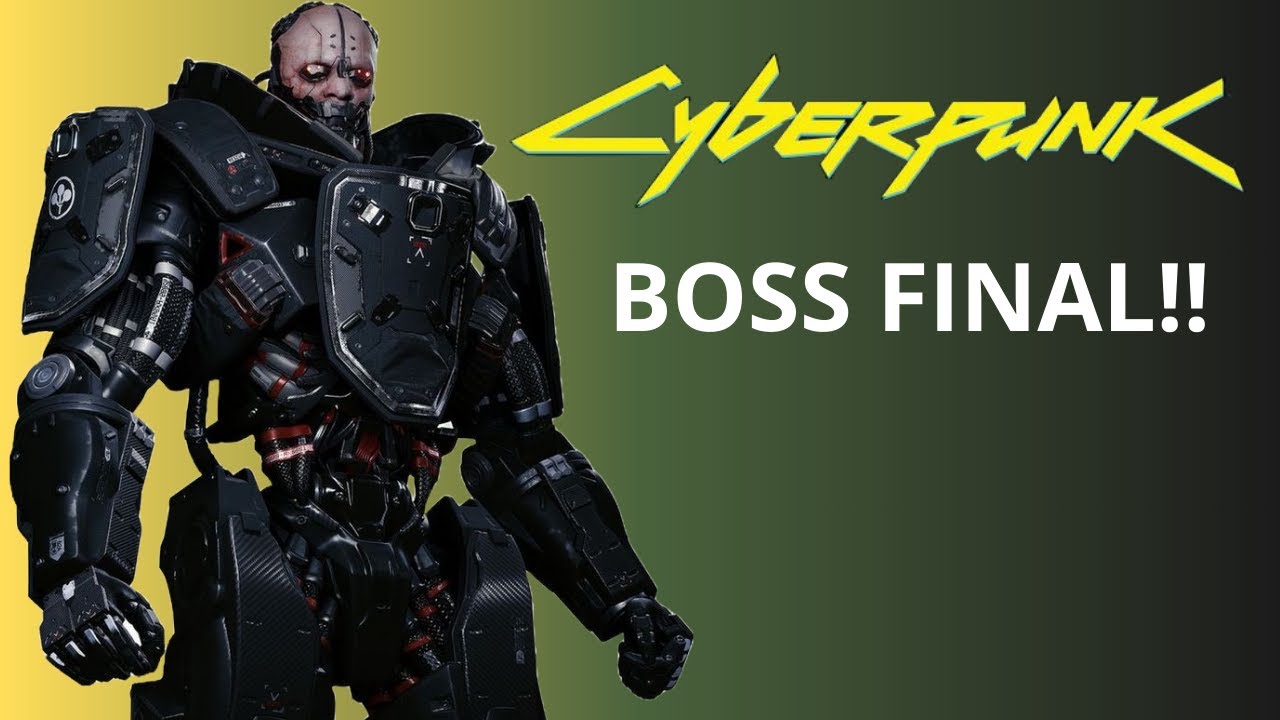 CYBERPUNK 2077 - BOSS FINAL!! - YouTube