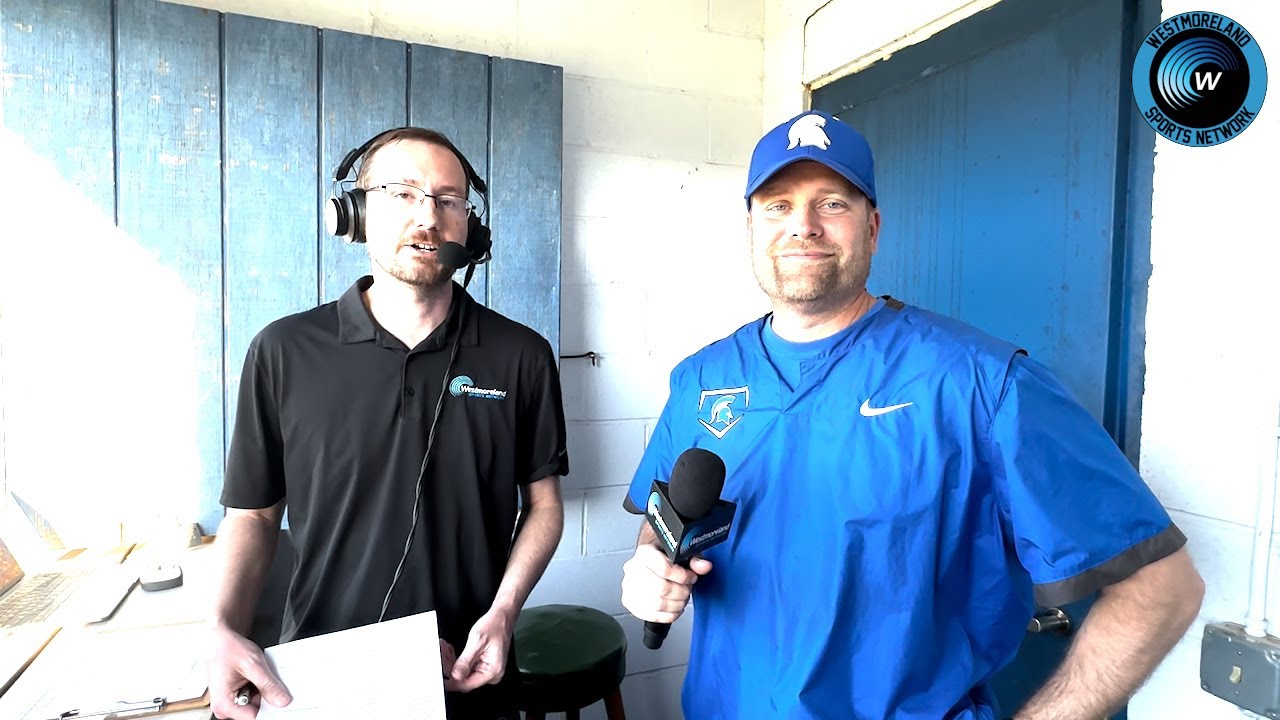 Hempfield Coach Tim Buzzard Postgame Interview 4.10.23 - YouTube