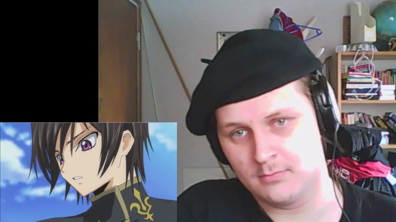 Blind Commentary: Code Geass 1 - YouTube