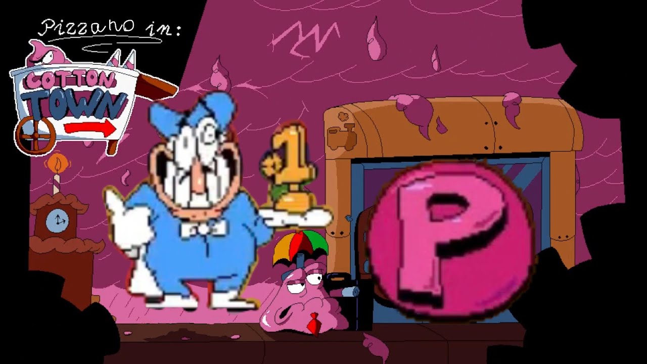 Cottontown P Rank as Pizzano - YouTube