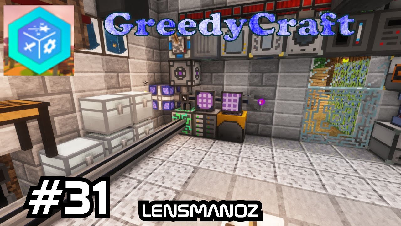 Minecraft Greedycraft - Ep 31 | More AE - YouTube