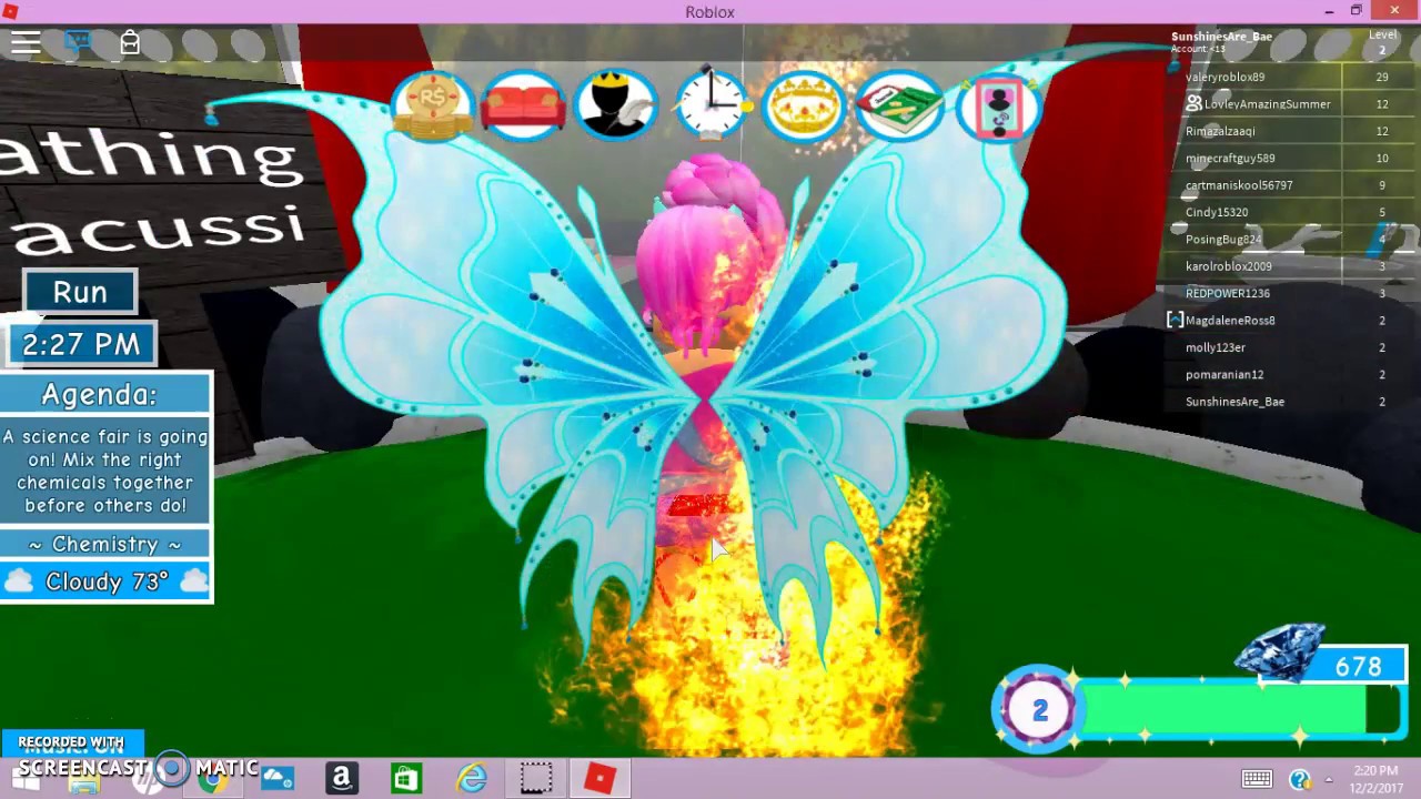 First video! Playing Royale High in ROBLOX! - YouTube