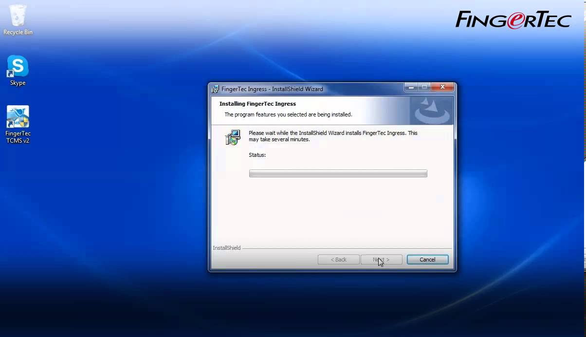 FingerTec Ingress - Setup - YouTube