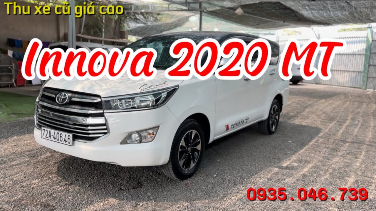 Innova MT 2020 xe chỉ mới đi 2v, lên rất nhiều phụ kiện, xe bảo dưỡng ...