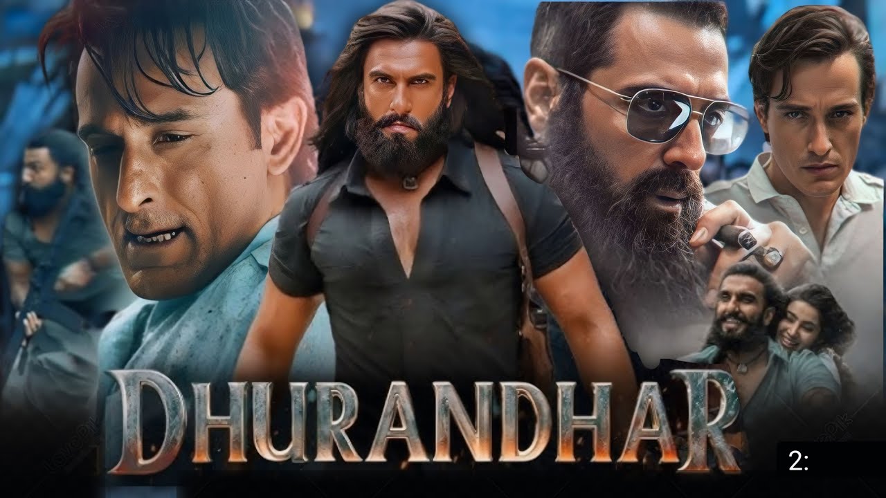 Dhurandhar (2025) New Released Full Movie Box Office Collection ...