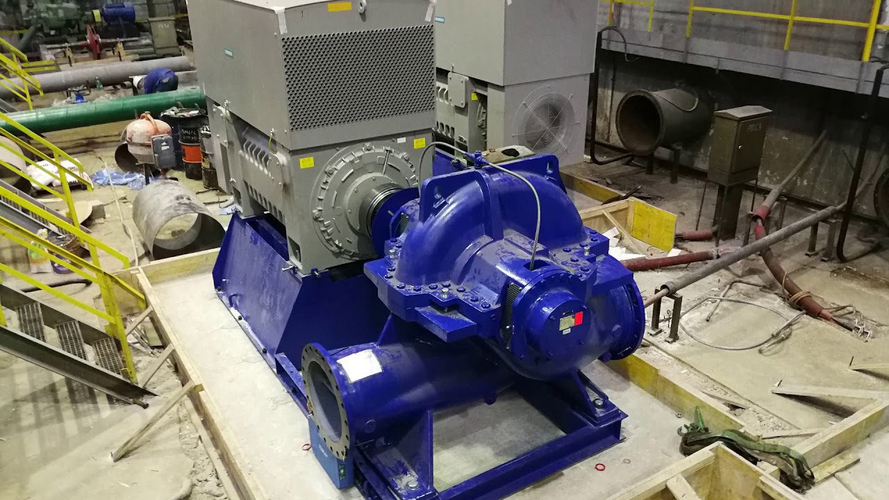 EMTelekro KSB RDLO 1350 kW - YouTube