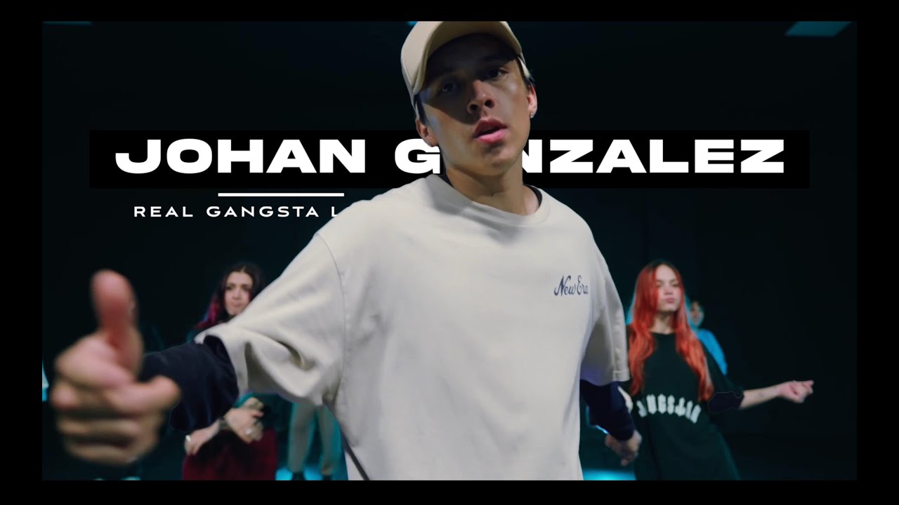 REAL GANGSTA LOVE - TRUENO @johangnzalez CHOREOGRAPHY - YouTube