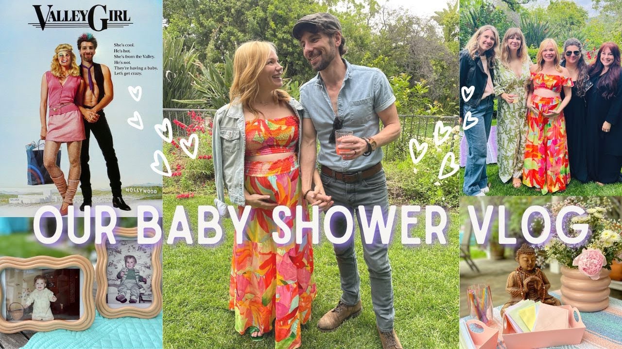 Our Baby Shower! - YouTube