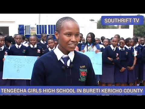 TENGECHA GIRLS HIGH SCHOOL SHINES EDUCATION IS THE KEY TO SUCCES - YouTube
